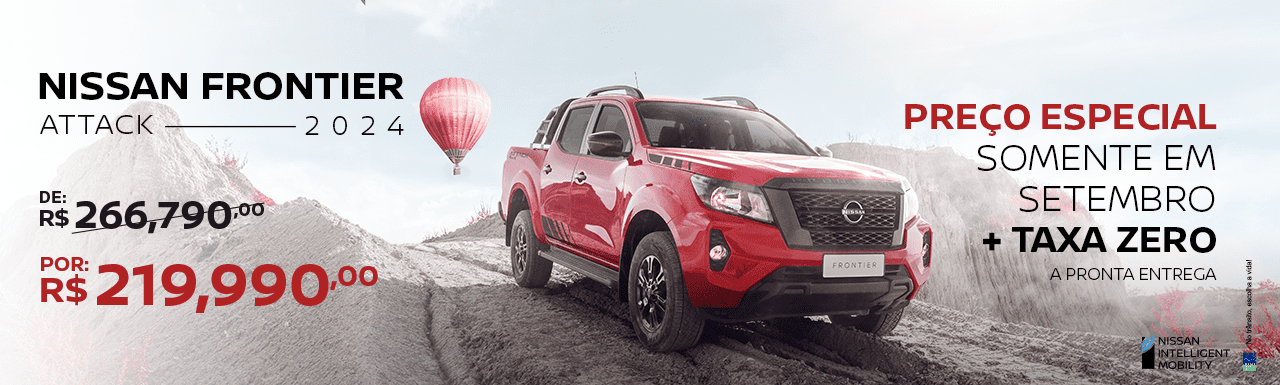 Niscar Nissan – Concessionária Nissan